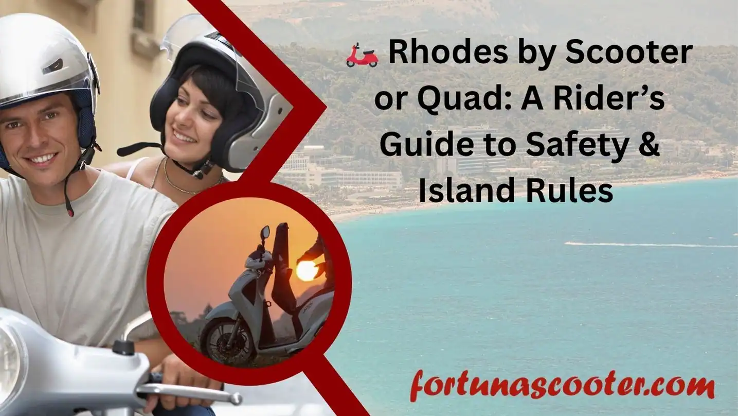 Rhodes Scooter Safety Guide: Rules & Tips for Your Ride 2025
